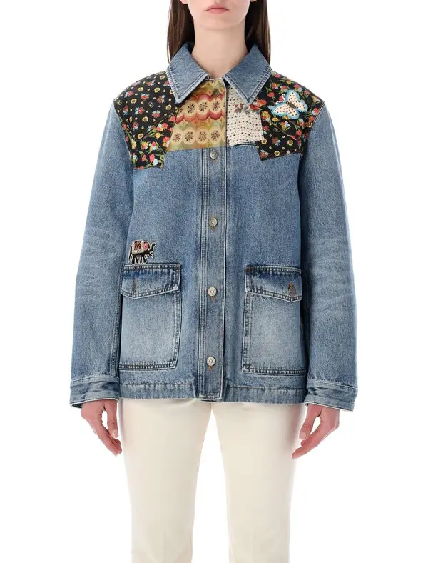Valentino Garavani Denim Jacket