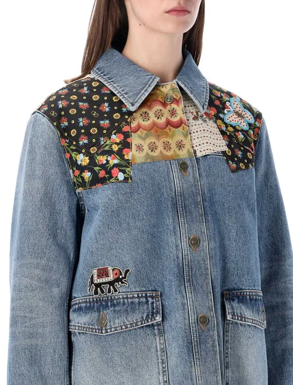 Valentino Garavani Denim Jacket