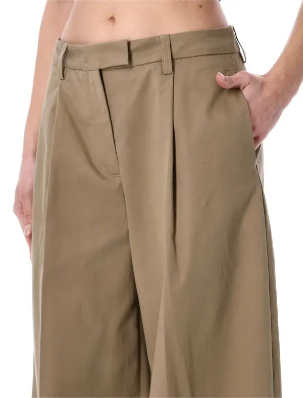 THE LATEST Deva Wide-leg Pants - Brandy