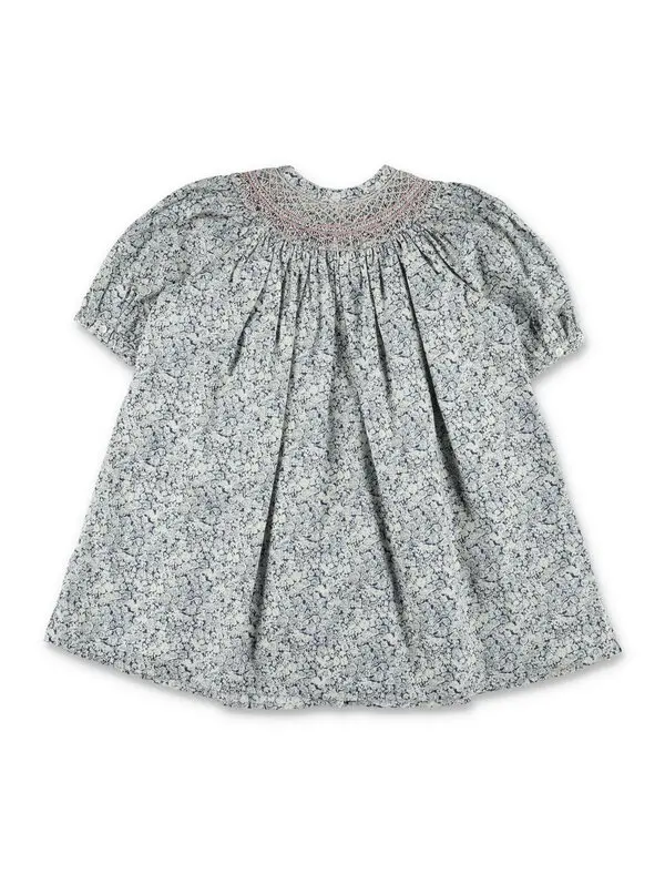 Bonpoint Jadwiga Dress - Blue
