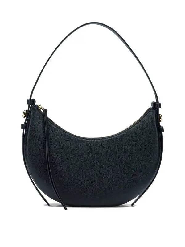 Tory Burch Leather Shoulder Bag - Black