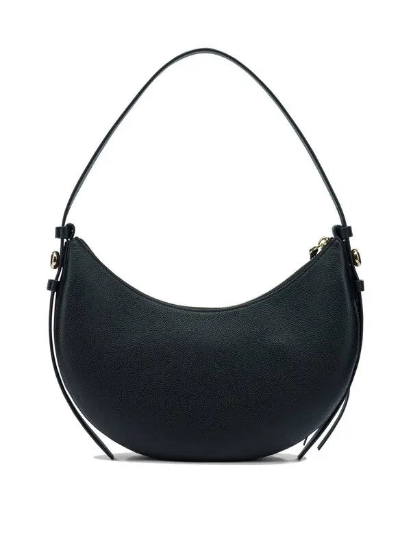 Tory Burch Leather Shoulder Bag - Black