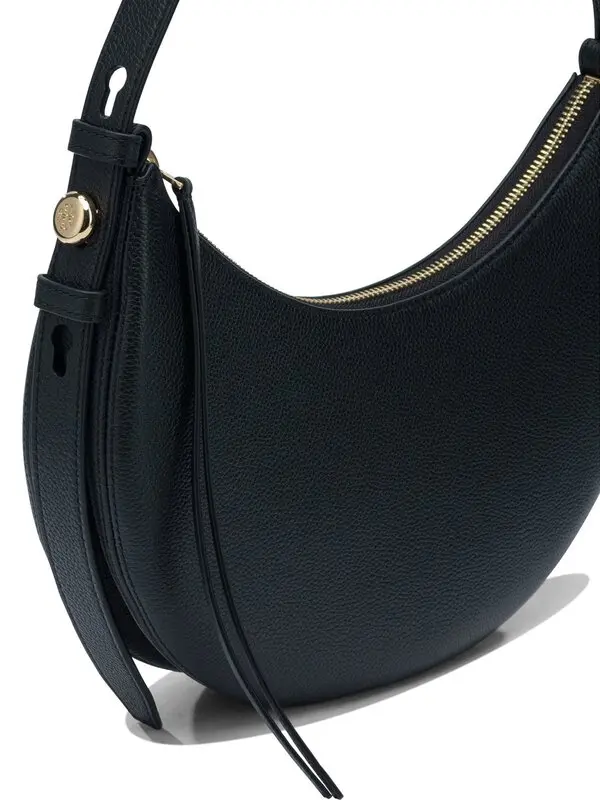 Tory Burch Leather Shoulder Bag - Black