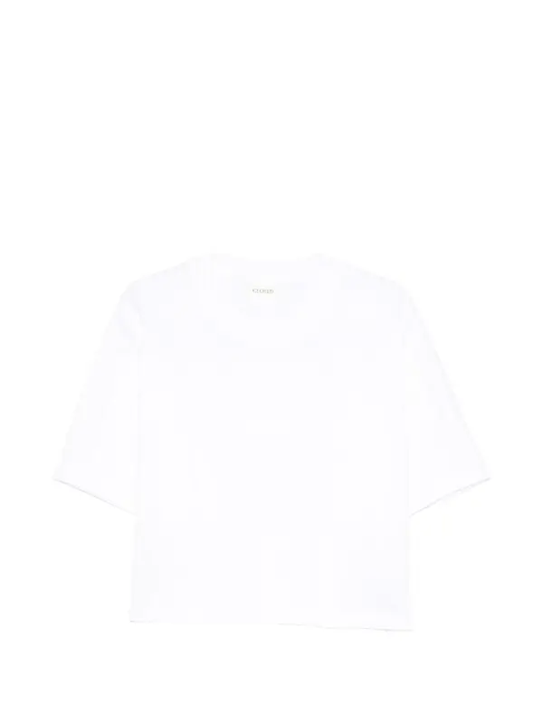 Closed Cotton T-shirt - White