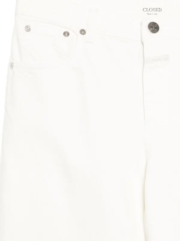 Closed Straight Leg Denim Jeans
