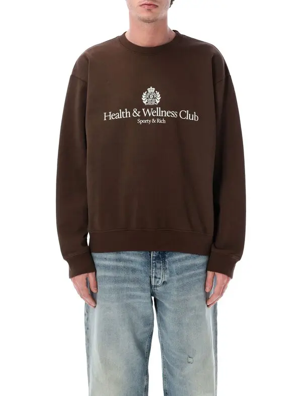 SPORTY & RICH Crest Crewneck