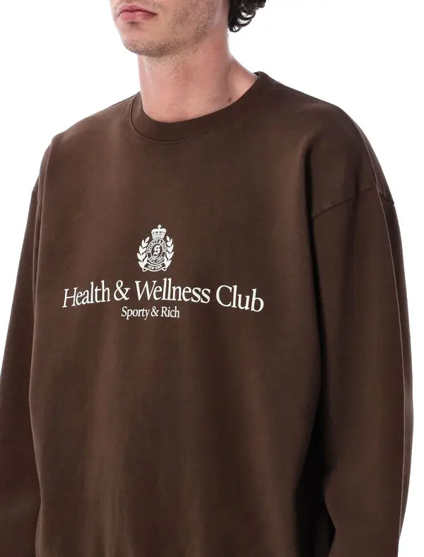 SPORTY & RICH Crest Crewneck