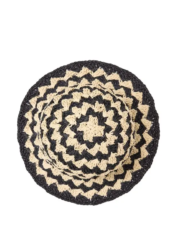 Closed Straw Hat