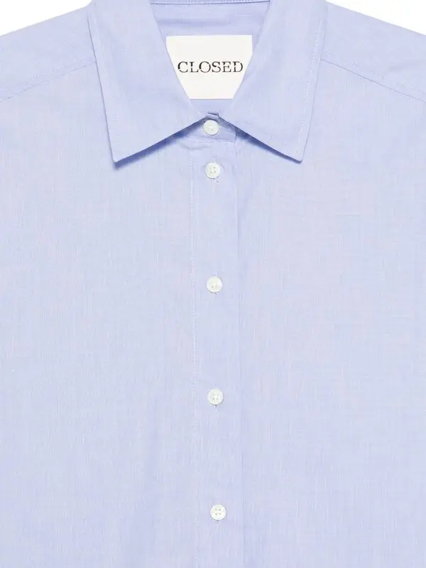 Closed Cotton Shirt - Blue