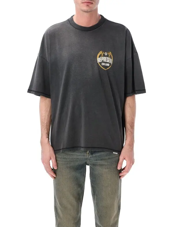 REPRESENT T Shirts And Polos - Stained Black