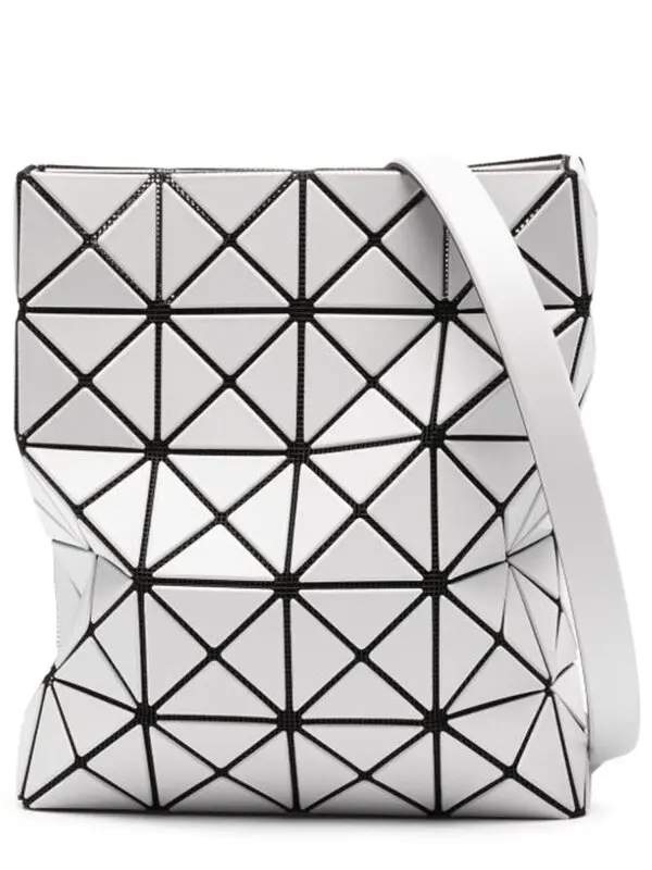Issey Miyake Prism Matte Bag - White