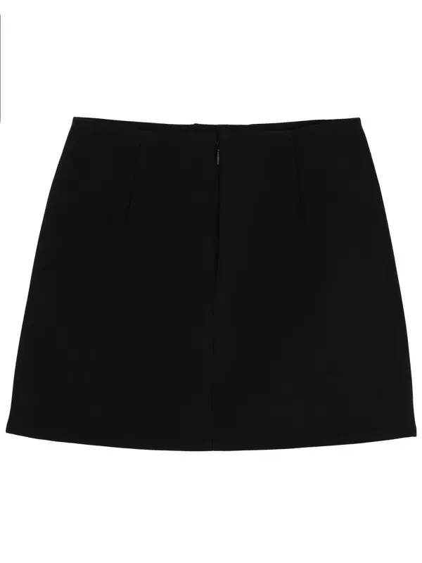Gucci Mini Skirt With Buttons
