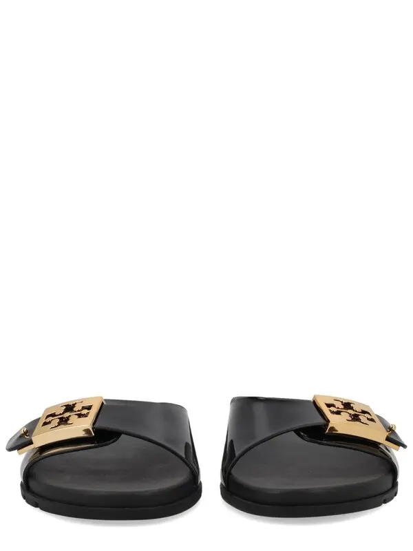 Tory Burch Mellow Slide - Black