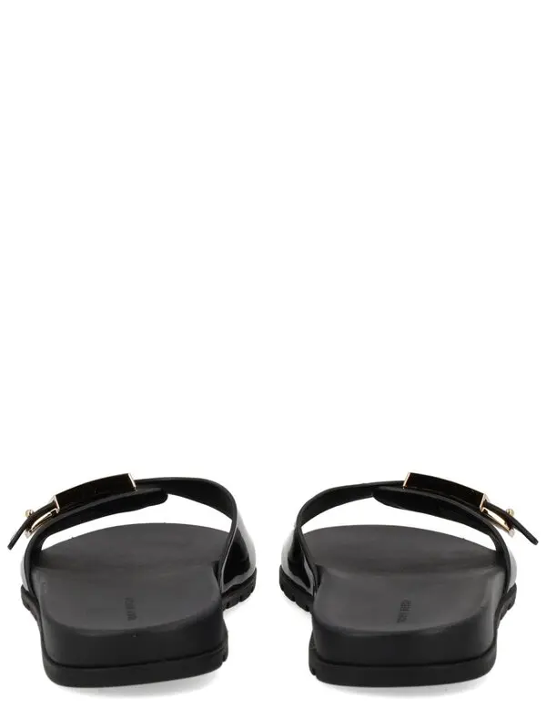 Tory Burch Mellow Slide - Black