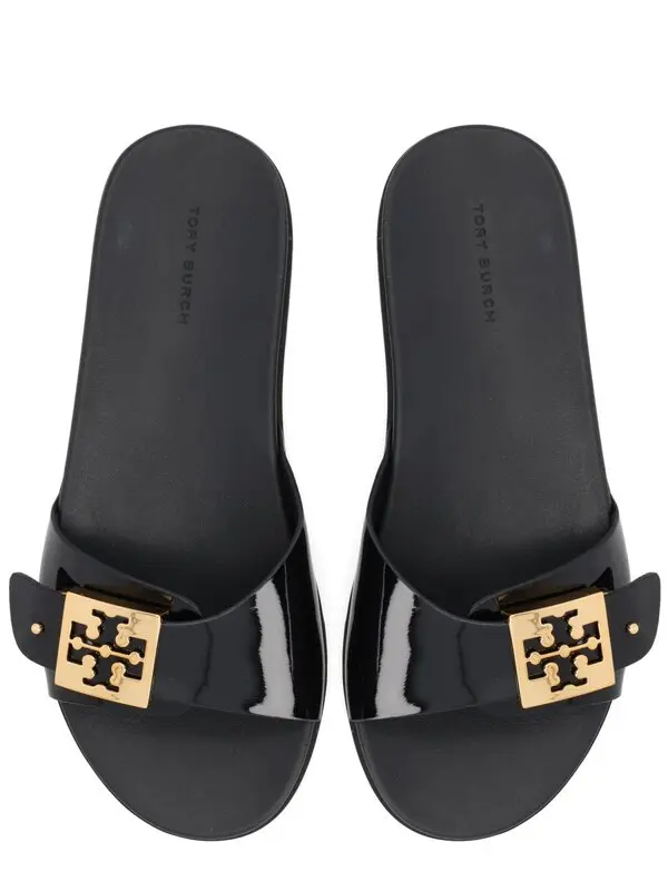 Tory Burch Mellow Slide - Black