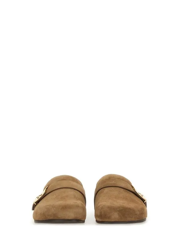 Tory Burch Mellow Leather Clogs