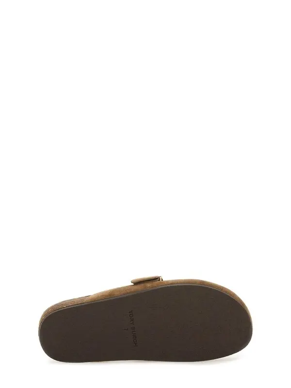 Tory Burch Mellow Leather Clogs