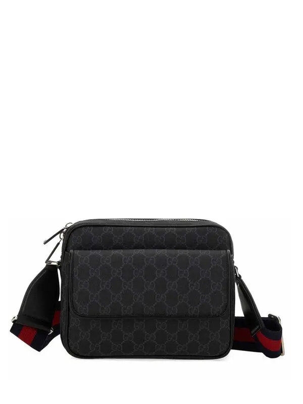 Gucci Gg Shoulder Bag - Black