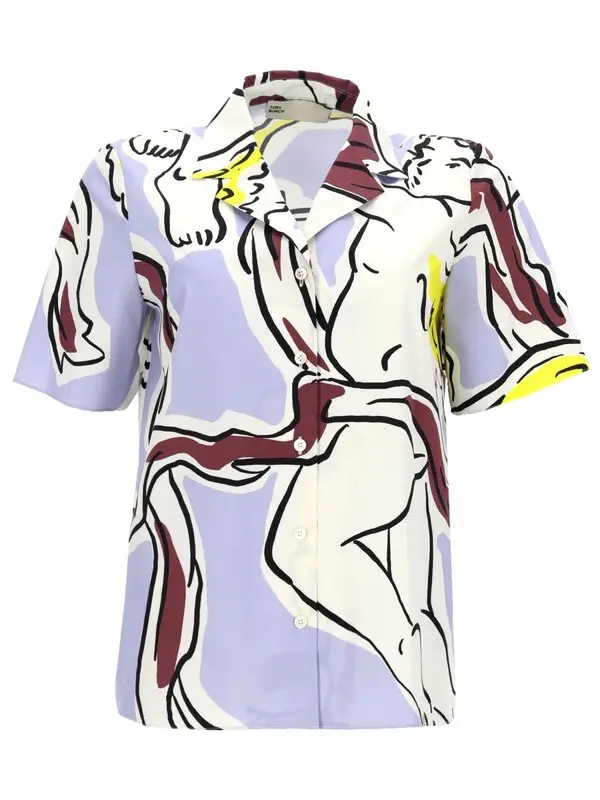 Tory Burch Printed Shirt - Multicolour