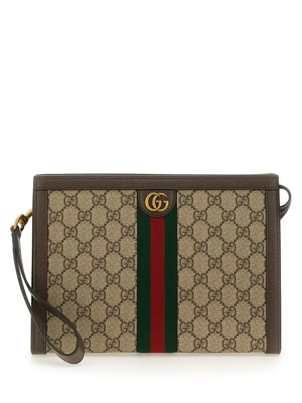 Gucci Ophidia Gg Pouch - Multicolour