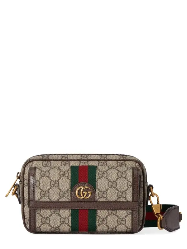 Gucci Ophidia Gg Bag - Beige