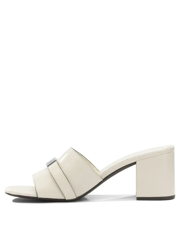 Tory Burch Heeled Shoes - White