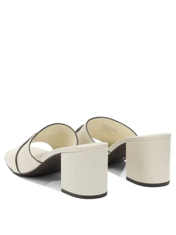 Tory Burch Heeled Shoes - White