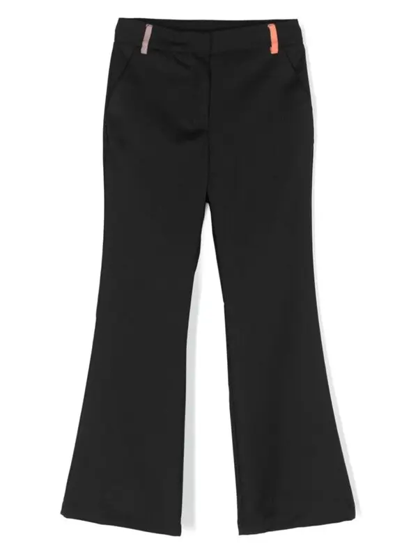 Emilio Pucci Virgin Wool Fabric Pants