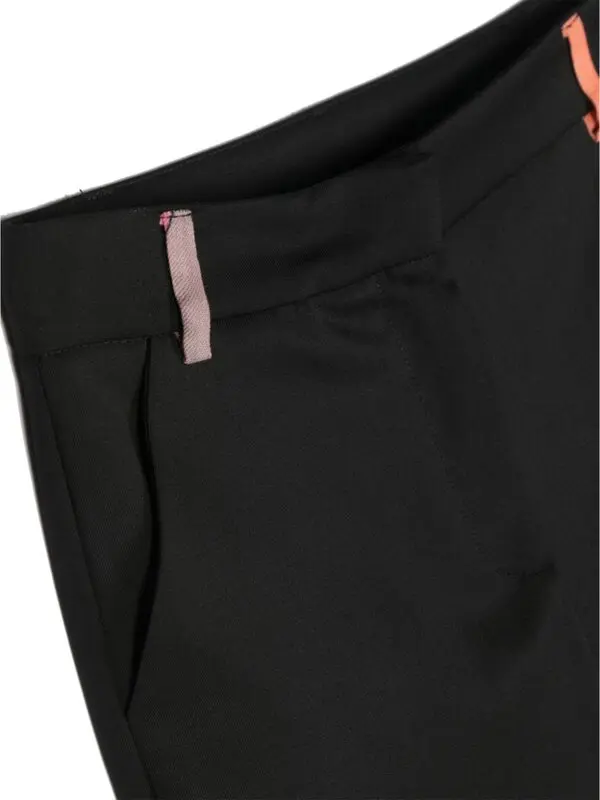 Emilio Pucci Virgin Wool Fabric Pants