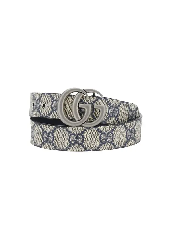 Gucci Logo Buckle Belt - Multicolour