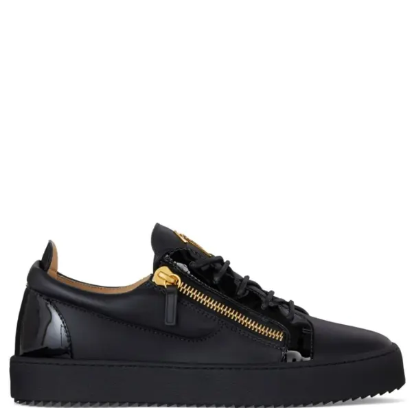 GIUSEPPE ZANOTTI Frankie Low-top Sneakers - Black