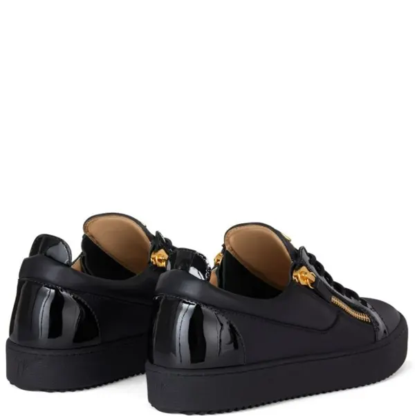 GIUSEPPE ZANOTTI Frankie Low-top Sneakers - Black