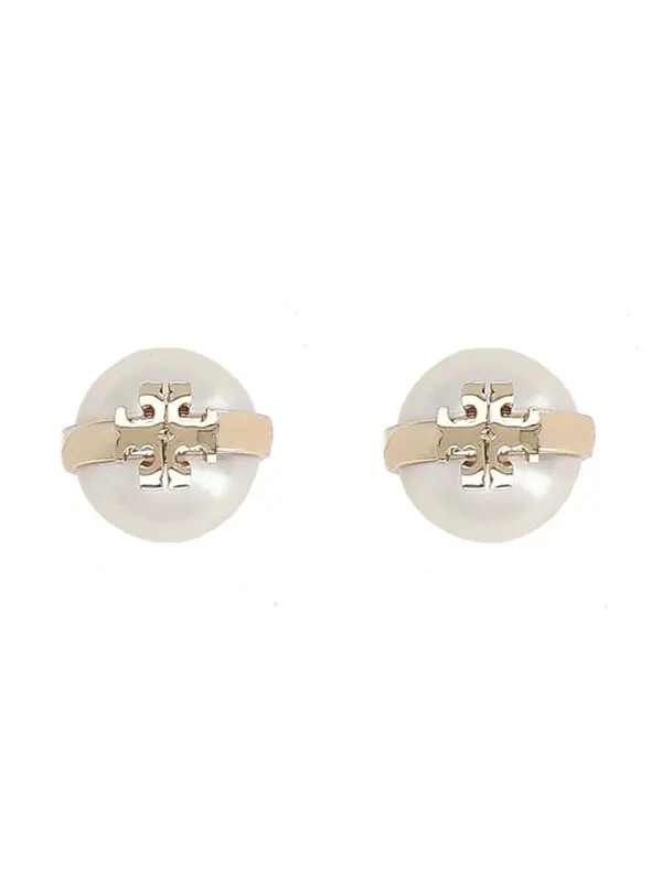 Tory Burch Moondance Stud Earrings - Gold