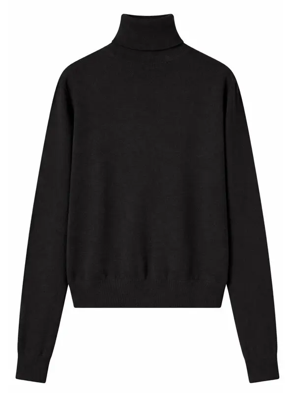 Gucci Wool Turtleneck With Embroidery