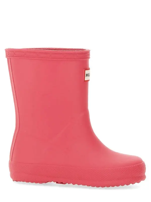 Hunter First Classic Boots - Fuchsia