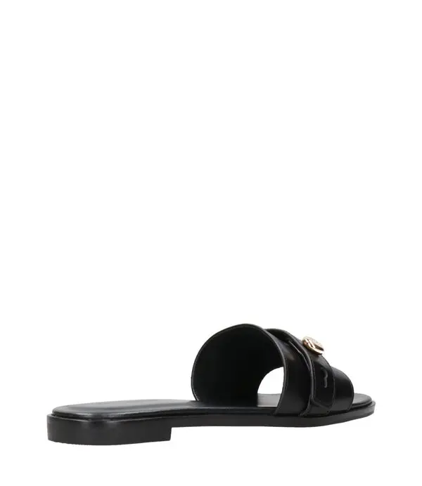 Tory Burch Slides - Black