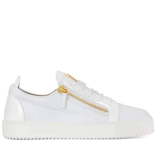 GIUSEPPE ZANOTTI Frankie Low-top Sneakers - White