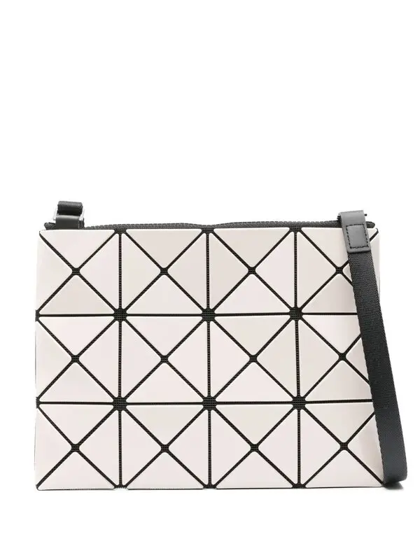 Issey Miyake Lucent Crossbody Bag - Beige