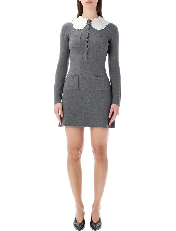 SELF-PORTRAIT Mini Dress