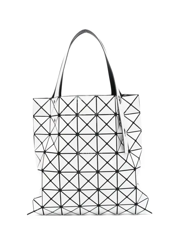 Issey Miyake Prism Small Tote - White