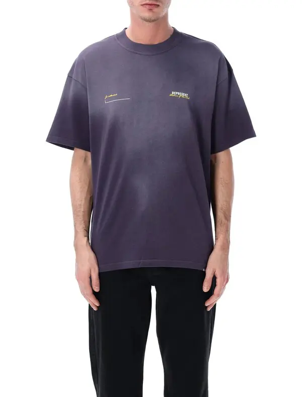 REPRESENT T Shirts And Polos - Plum