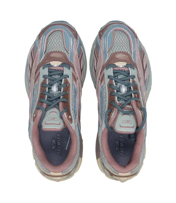 REEBOK Low Top Sneakers - Rust+blue