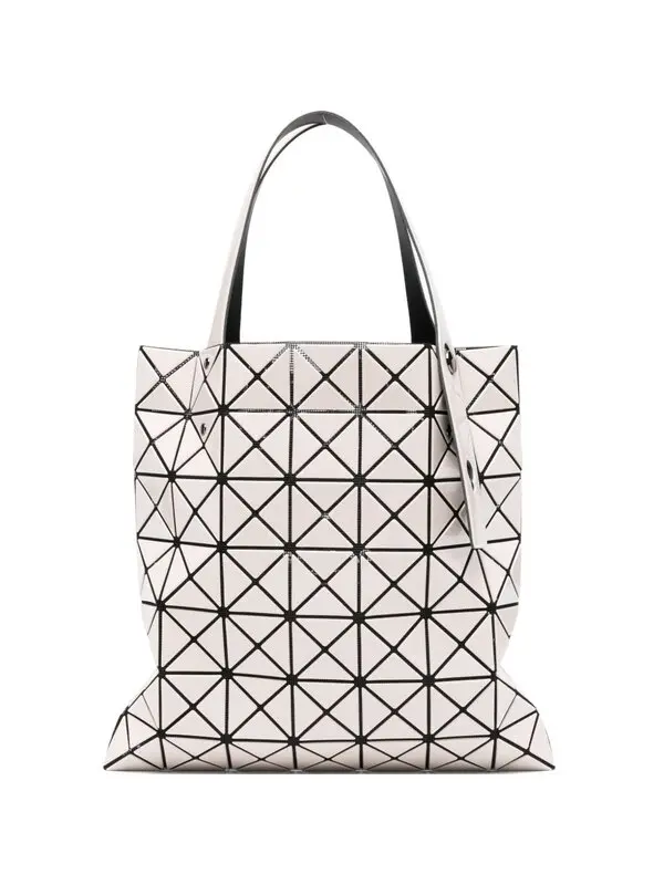 Issey Miyake Prism Small Tote - Beige