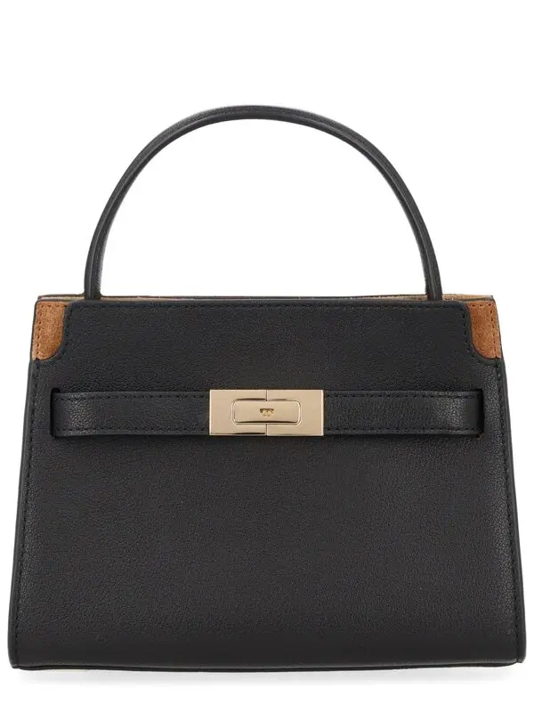 Tory Burch Lee Radziwill Mini Bag - Black