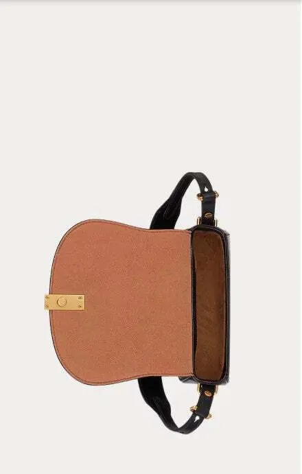 Ralph Lauren P Id Mn Sddl Crossbody - Black