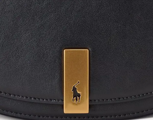 Ralph Lauren P Id Mn Sddl Crossbody - Black