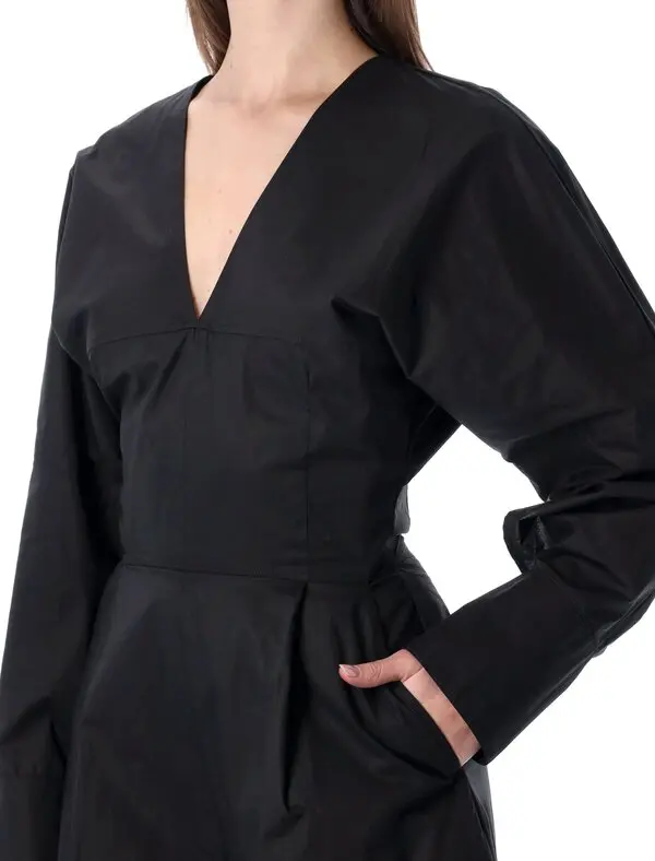 THE LATEST Drew Poplin Jumpsuit - Black