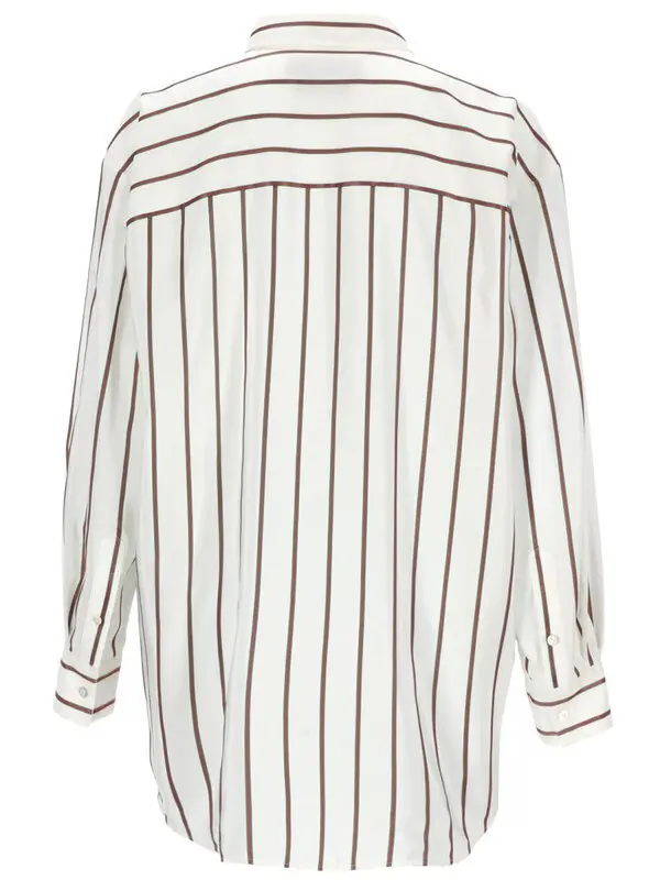 Gucci Silk Shirt - White