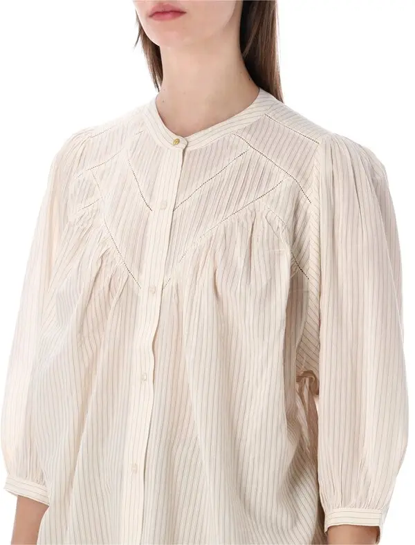 SESSUN Savi Striped Shirt