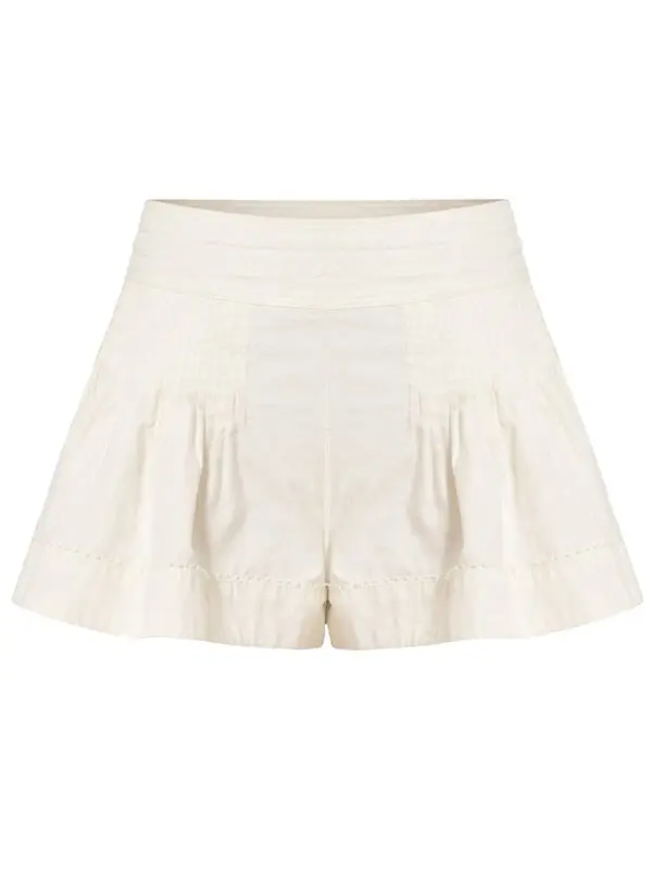 Isabel Marant Étoile Cybila Shorts - White